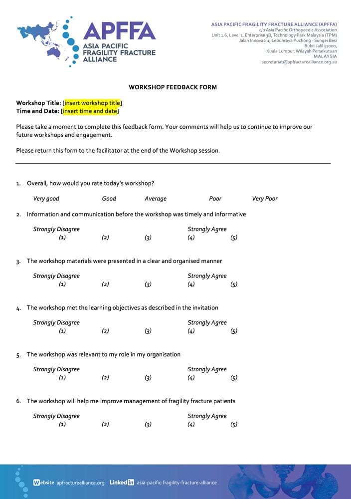 Education Toolkit downloads - APFFA